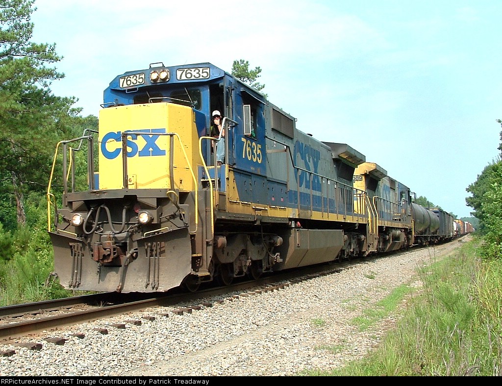 CSX 7635